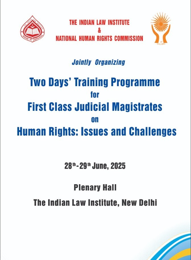 Welcome to Indian Law Institute