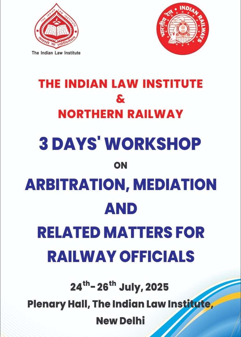 Welcome to Indian Law Institute