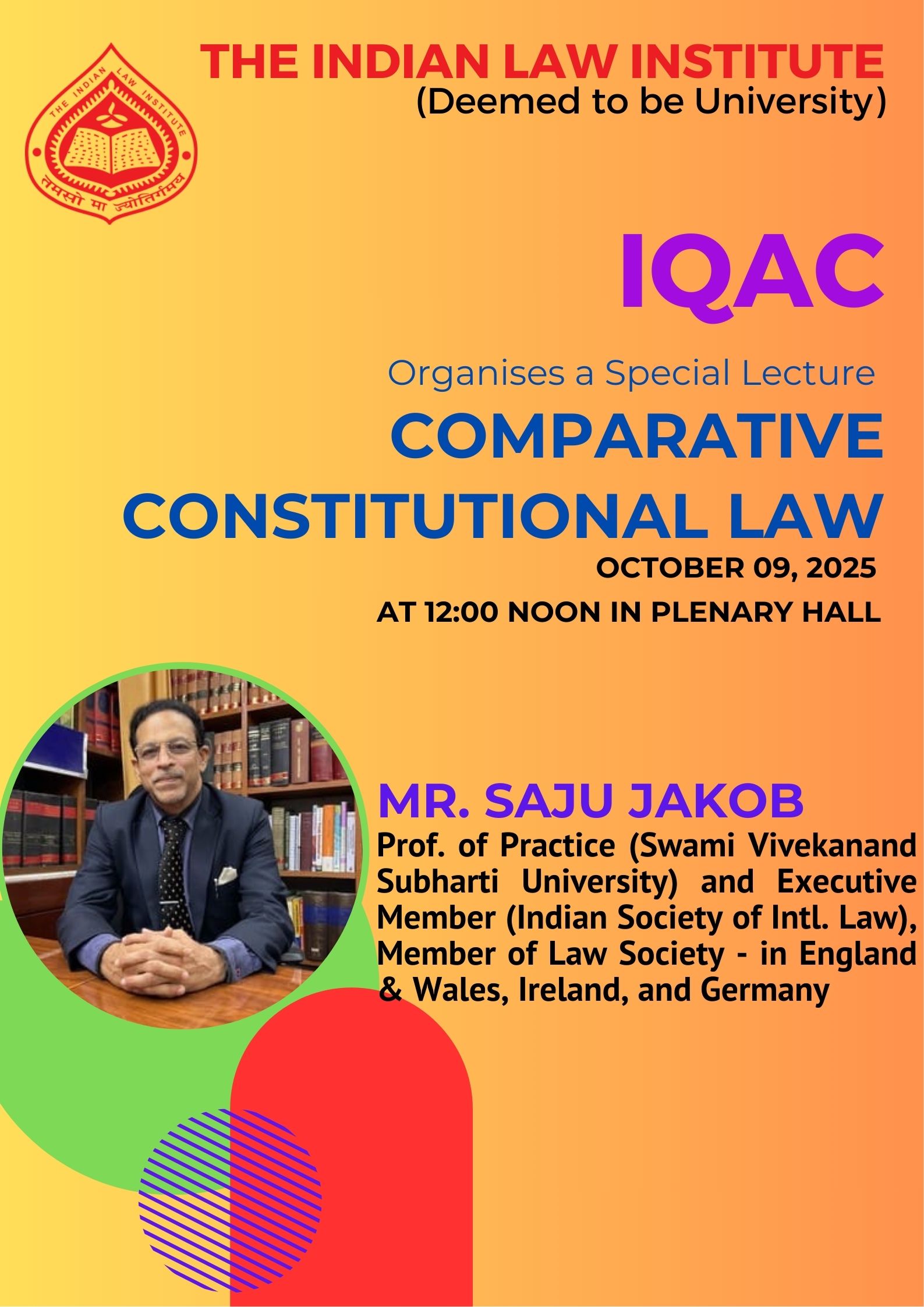 Welcome to Indian Law Institute